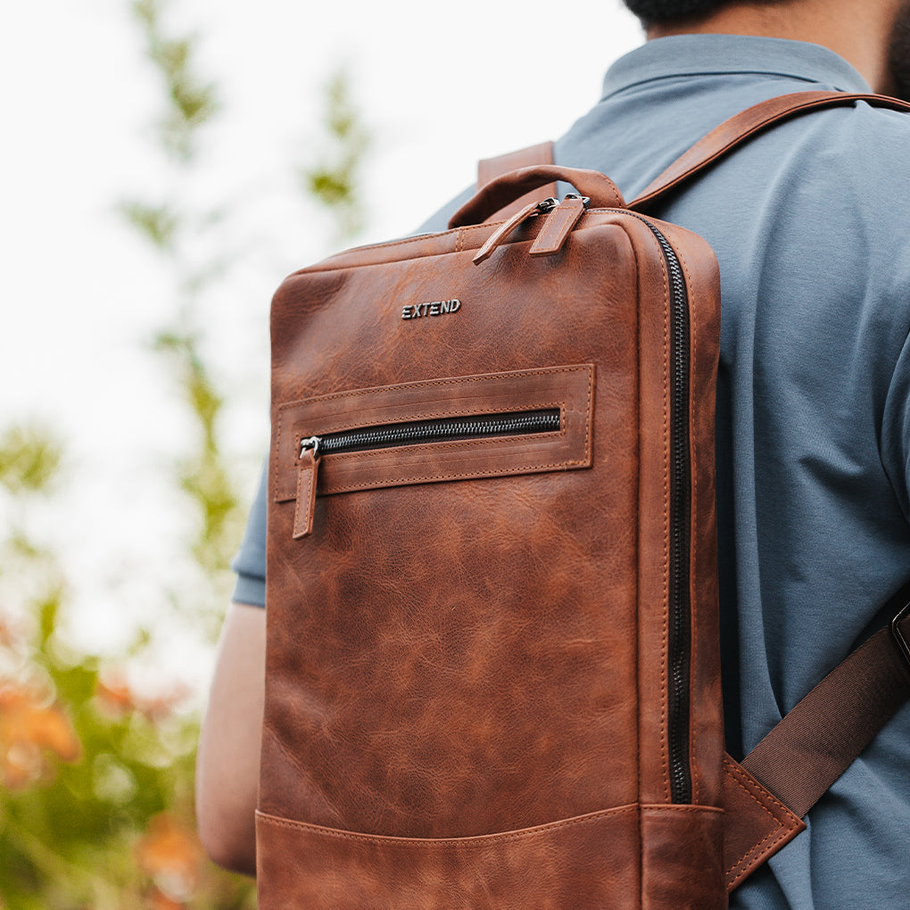 EXTEND Backpack – Extend Leather Offical Website